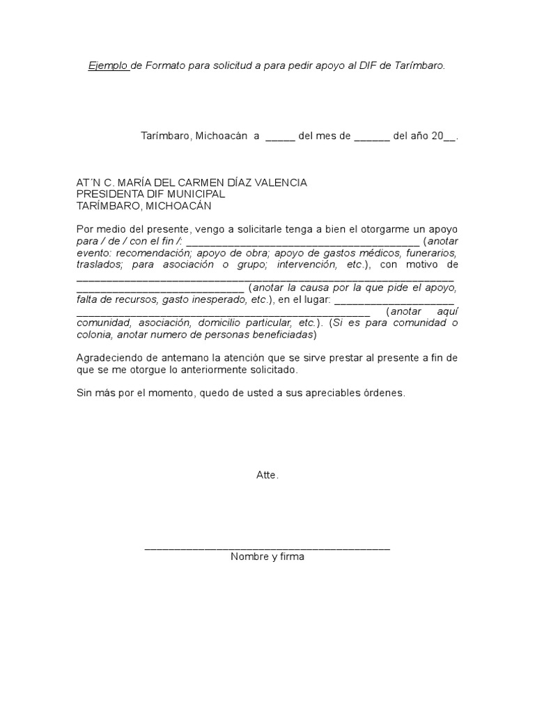 Modelo de Apoyo | PDF