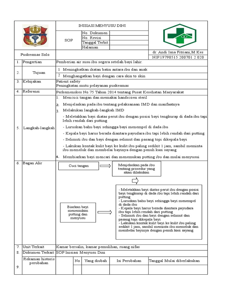 4 SOP IMD Print | PDF