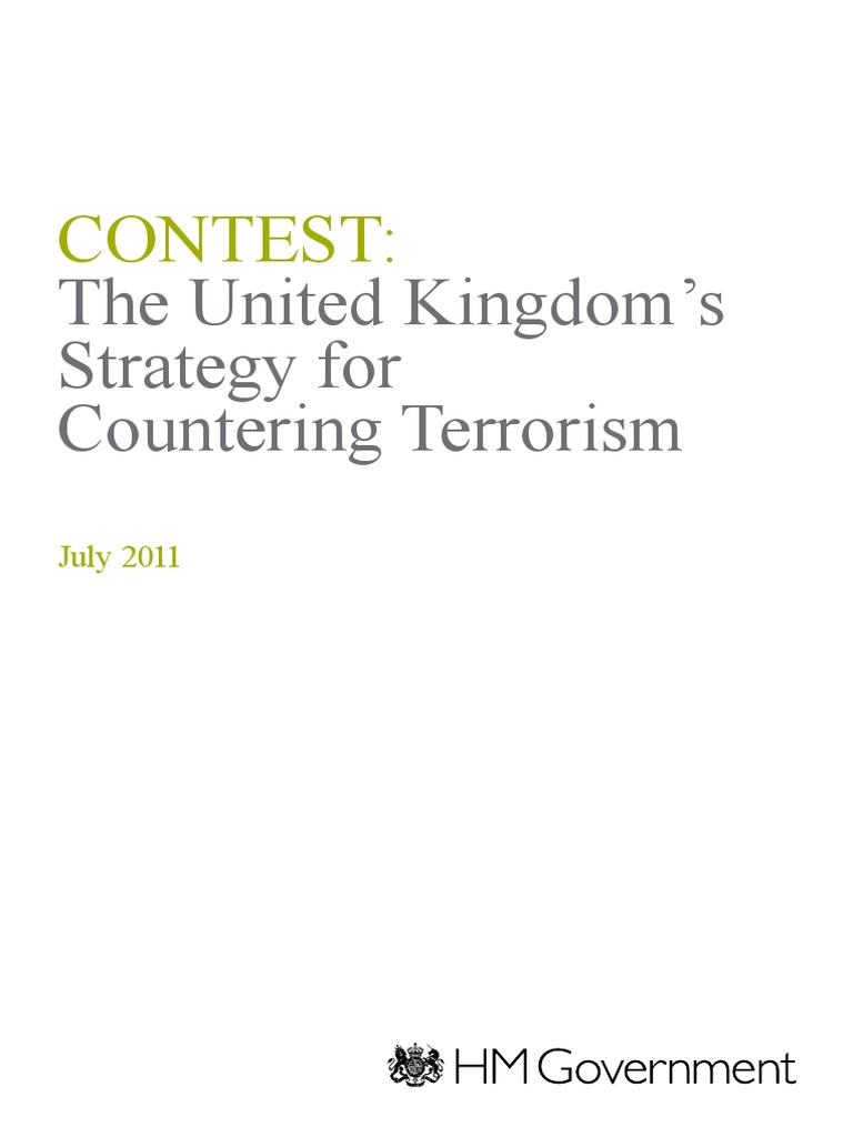 Contest Summary | PDF | Counter Terrorism | United Kingdom