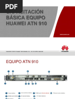 Manual ATN910 | PDF | Red de área amplia | Protocolos de red