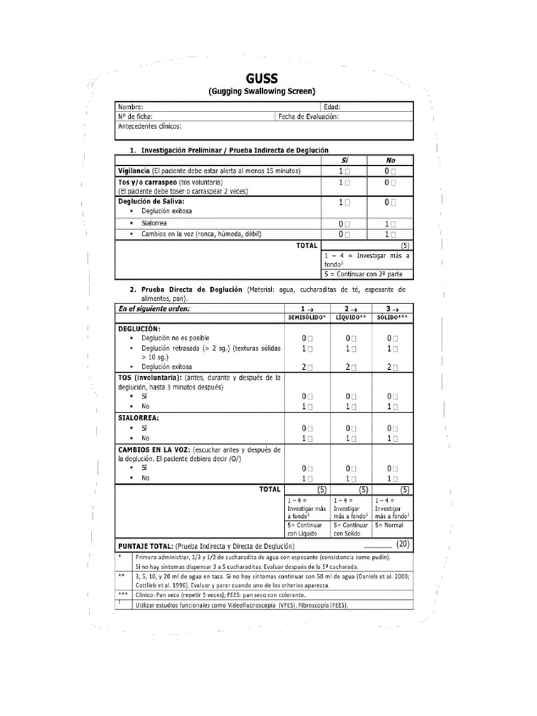 Protocolo Guss | PDF