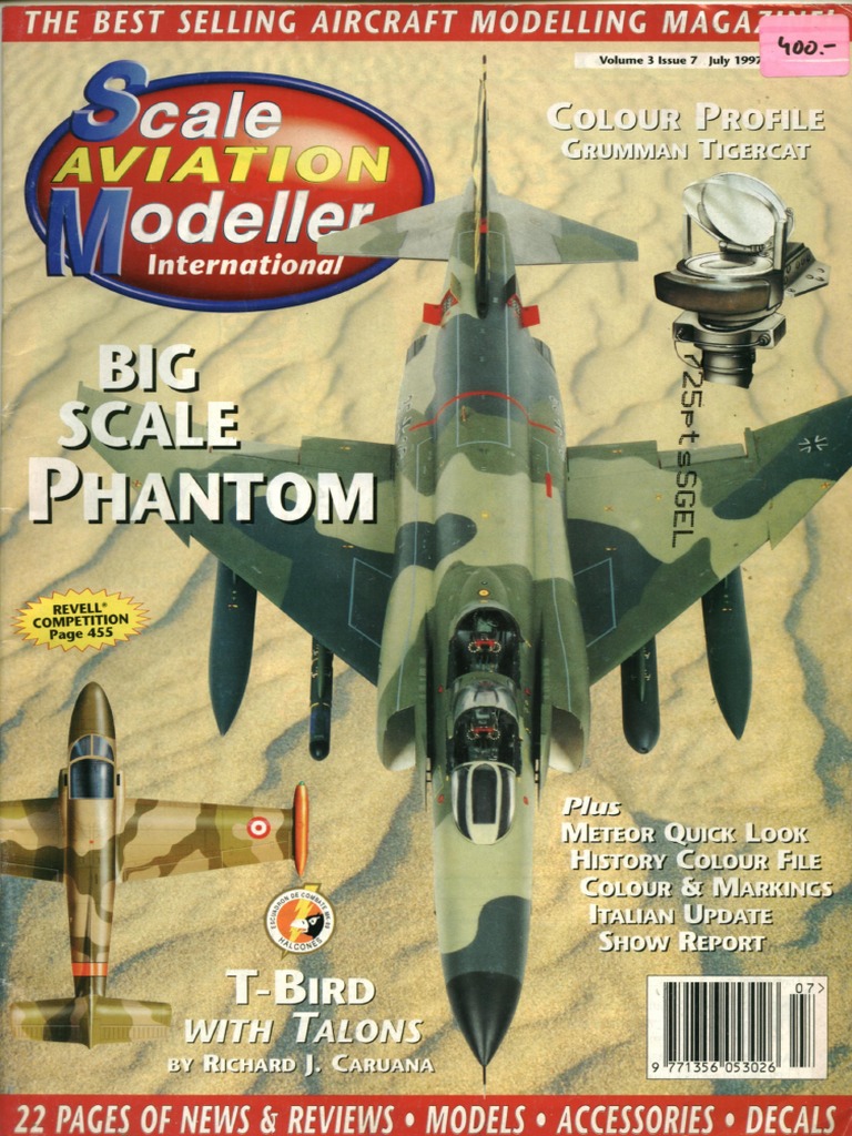 Scale Aviation Modeller 1997-07