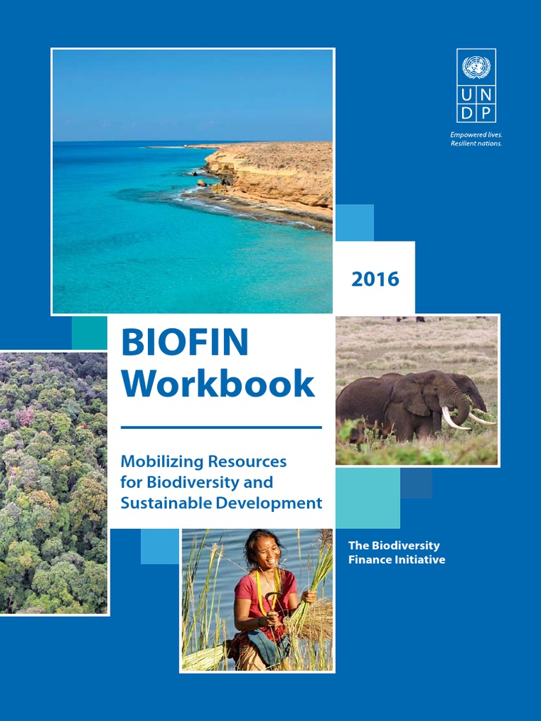 UNDP BIOFIN Workbook | PDF | Sustainability | Biodiversity