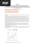 Herramienta para Interpolar y Extrapolar Con Excel | PDF | Spline ...