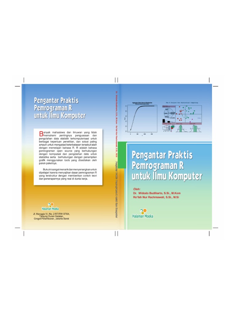 Panduan Pemrograman R untuk Ilmu Komputer | PDF | Komputer