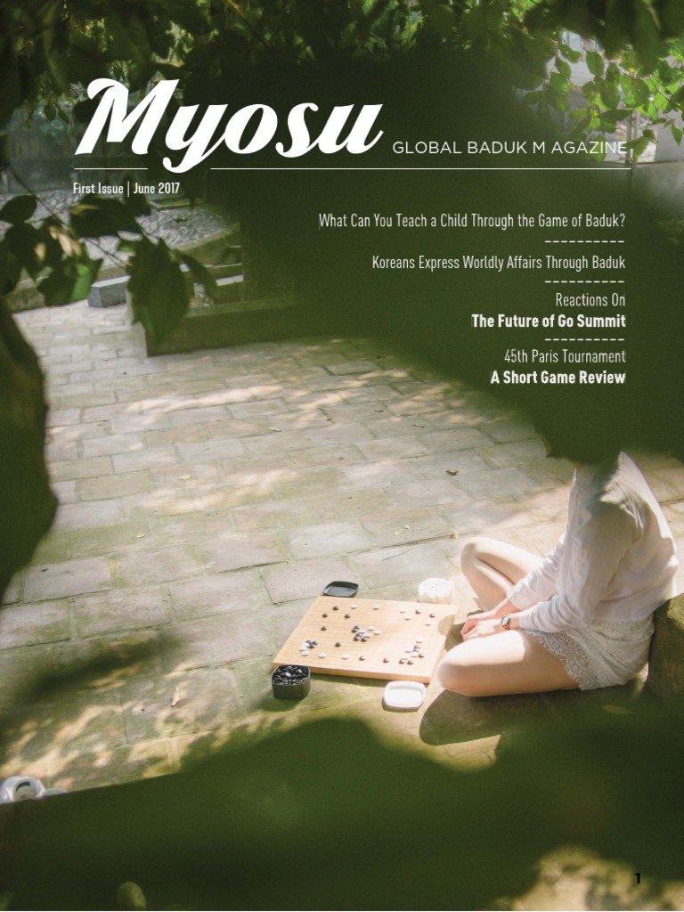 Myosu Magazine FirstIssue201706 | PDF | Traditional Board Games ...