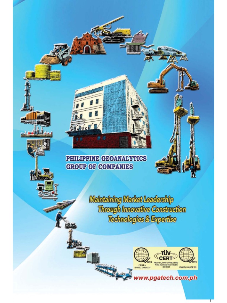 PGATech Group of Companies BROCHURE | PDF | Engineering | Nature