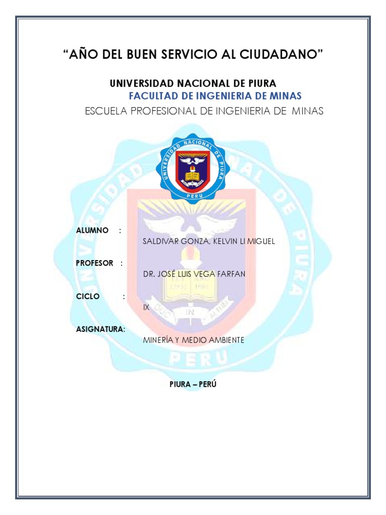 Visita Mina Miski Mayo | PDF | Desalinización | Minería