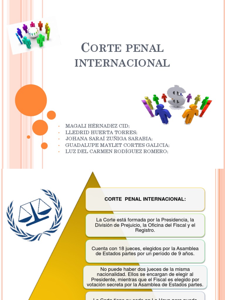 Corte Penal Internacional | PDF | Corte Criminal Internacional | Genocidios