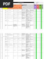 Sample of Risk Register | PDF | Risk | Warehouse