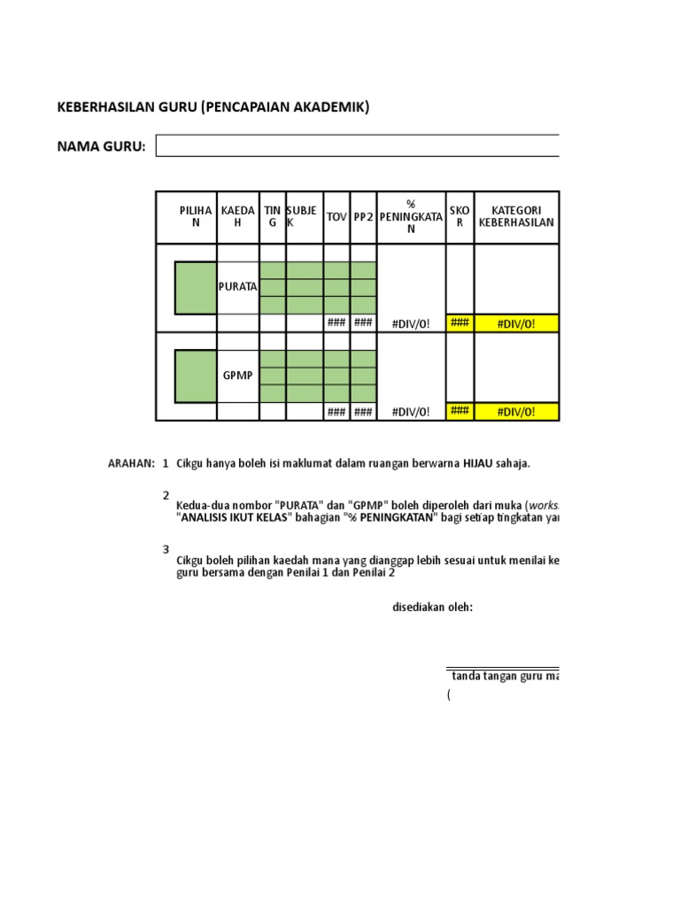 Headcount Dpa Ar1 Form 2c Azmeer | PDF