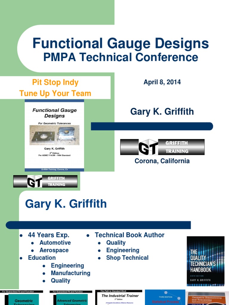 Functional Gage Design PDF | PDF | Building Materials | Building ...