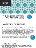 BSP Functions, Roles and Sources of Funds BSP Functions | PDF | Foreign ...