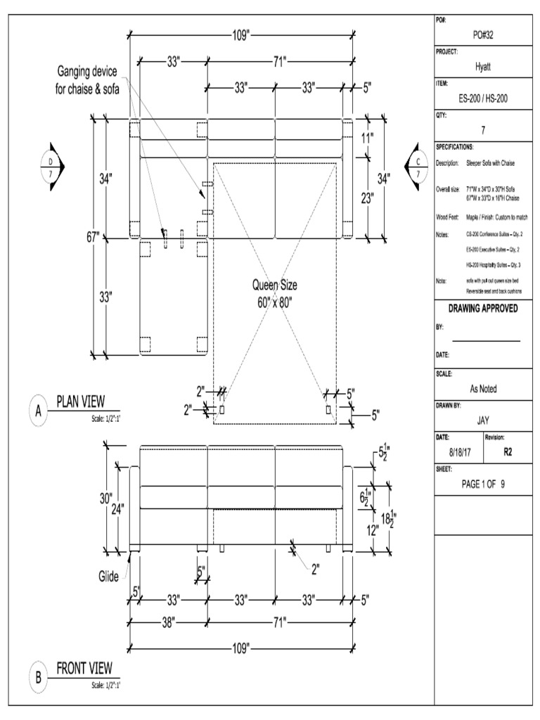 Shop Drawings 1 | PDF