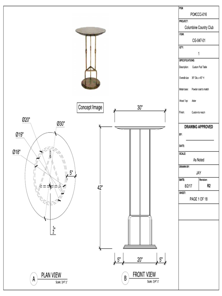 Shop Drawings 2 | PDF