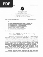 Pay Fixation Option Form for Promotion | PDF | Business Law | Government