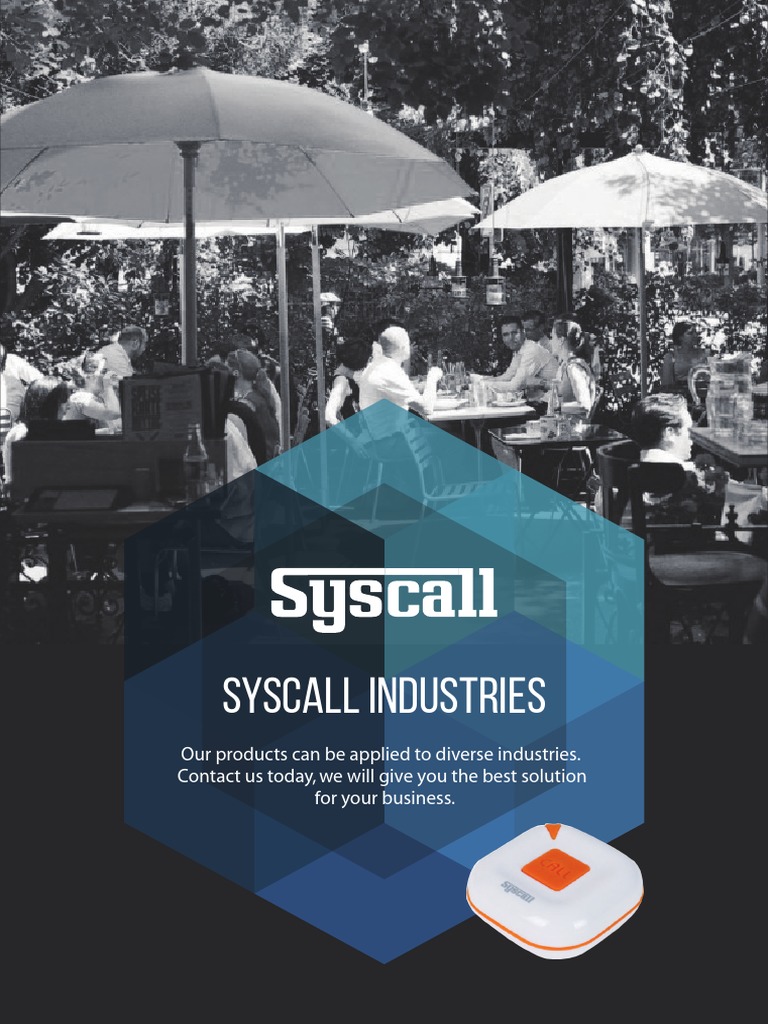 Syscall Product Manual | PDF | Battery Charger | Electronic Engineering