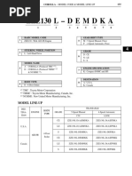 Toyota Hilux Model Codes Overview | PDF | Truck | Manual Transmission