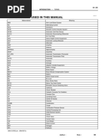 Acronyms TOYOTA PDF | PDF | Vehicle Technology | Electrical Engineering