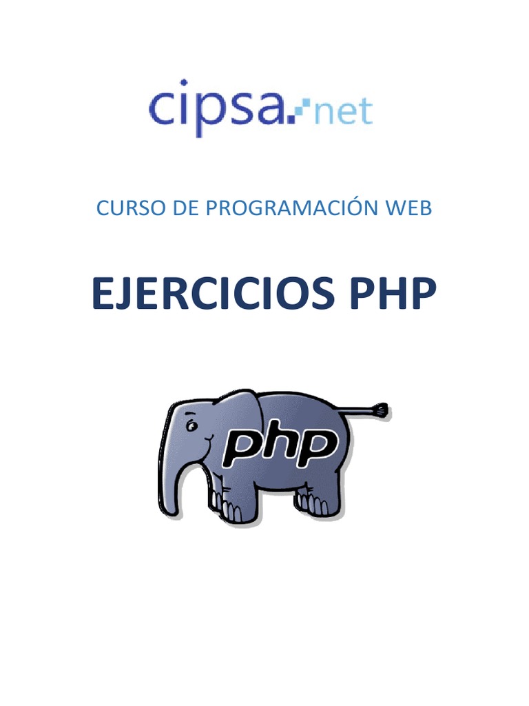 dossierPHP PDF | PDF | Php | Servidor web