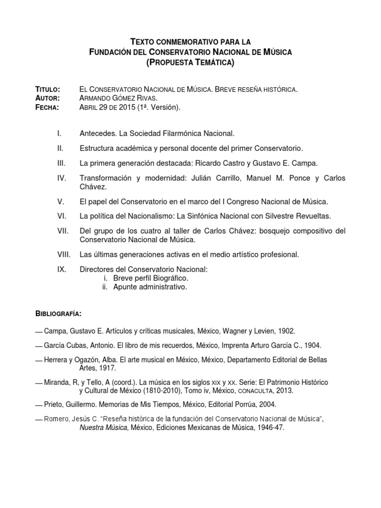 Propuesta Armando Gomez Rivas | PDF