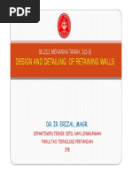 Dike Wall Design | PDF | Solid Mechanics | Civil Engineering