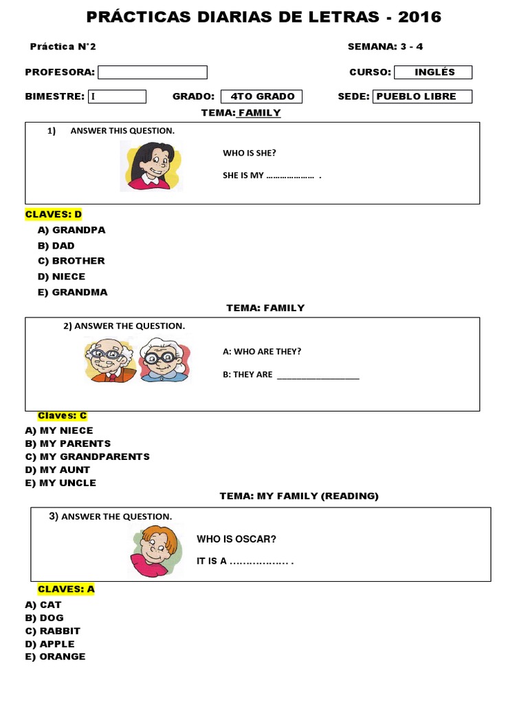 2) Answer The Question.: Problema de Análisis Textual #2 | PDF | Foreign Language Studies ...