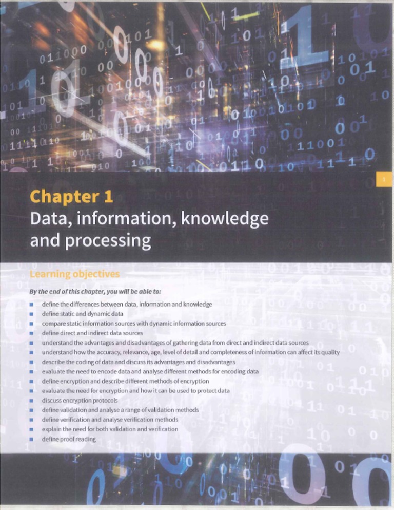 Information, Knowledge: and Processing | PDF | Information | Computing