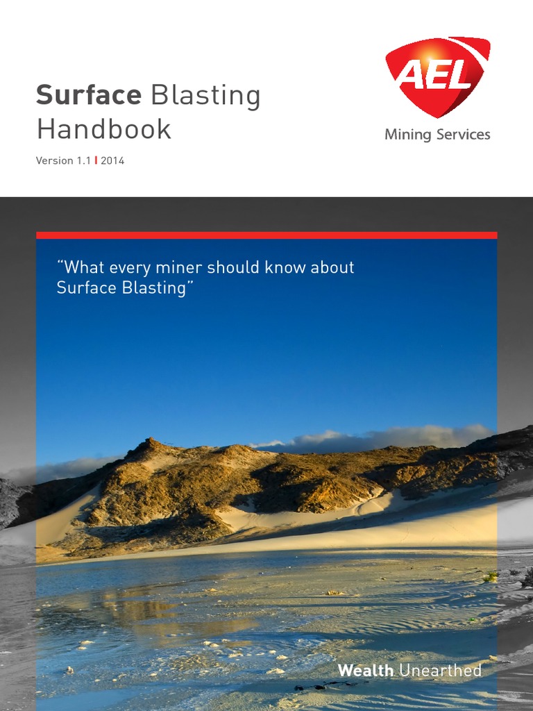 Blasting Handbook 2014 | PDF | Explosive Material | Explosion