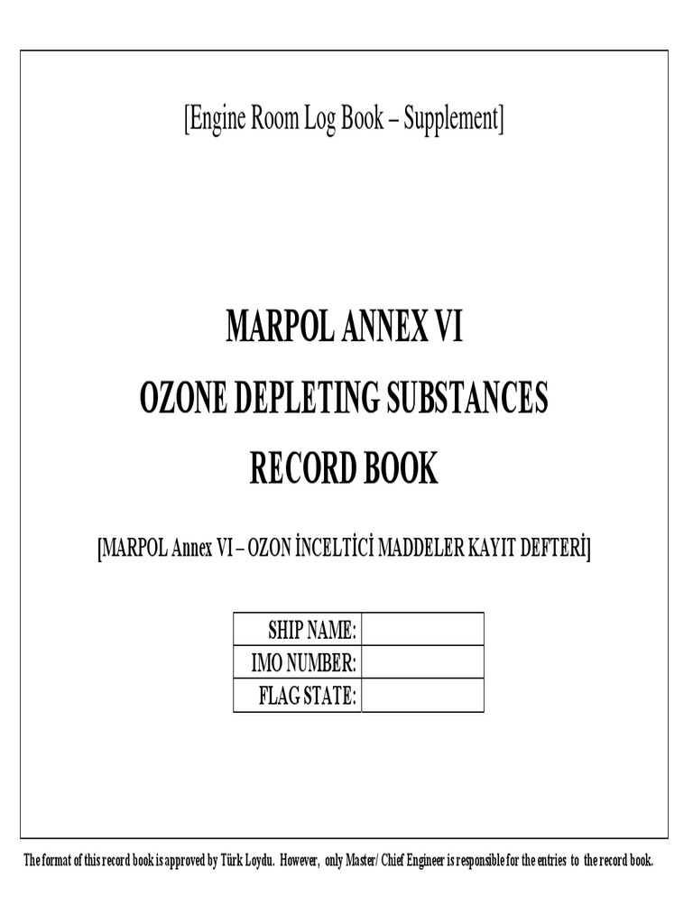ODS Record Book PDF | PDF
