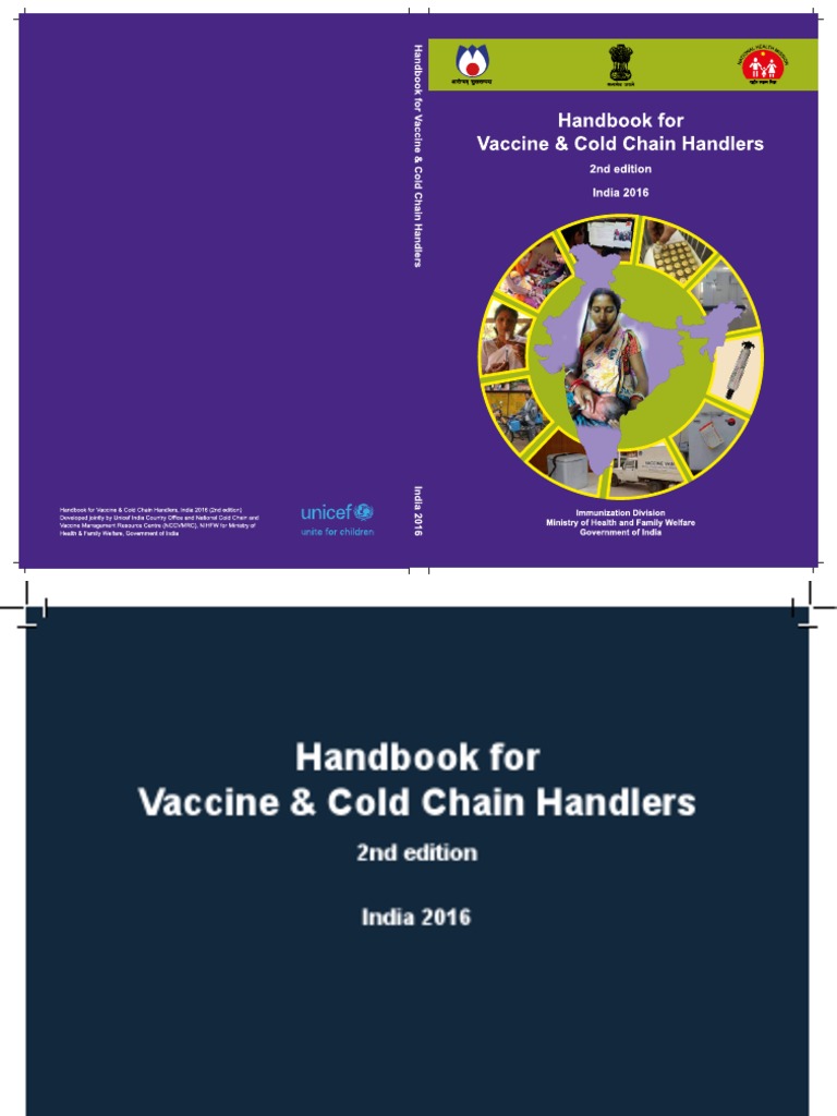 Unicef Cold Chain Handlers 2016 | PDF | Vaccines | Health Sciences
