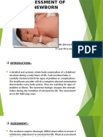 Newborn Assessment Final | PDF | Labia | Infants