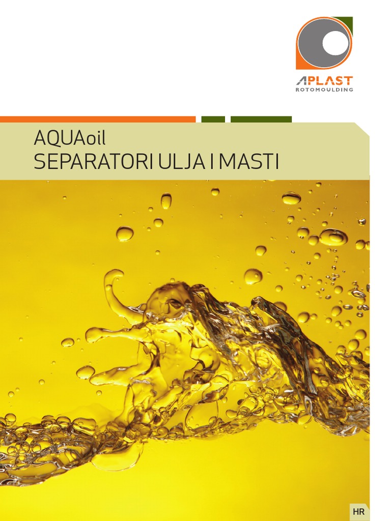 Aqua Oil | PDF