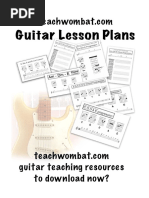 Easy Guitar Songs | PDF | Song Structure | Songs
