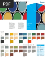 Hempel Marine Paint Color Chart | PDF | Sports & Recreation | Science ...