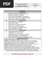 Ramp Inspection Checklist | PDF