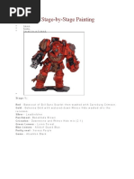 GW Paint Conversion Chart 2024 | PDF