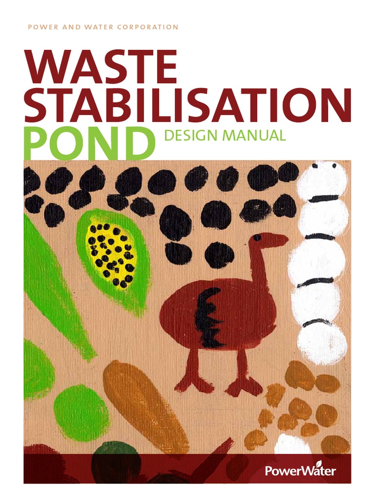 Waste Stabilisation Pond Design Manual | PDF | Sewage Treatment ...