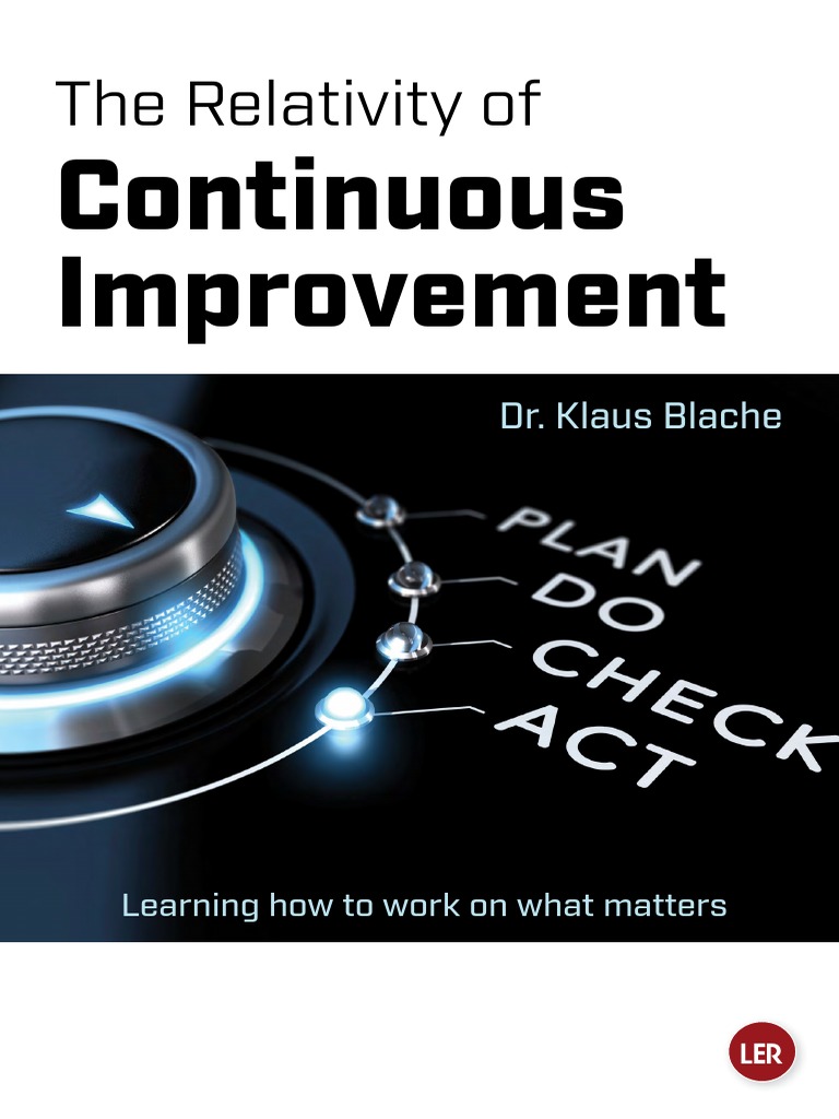 Reliability of Continuous Improvement | PDF | Lean Manufacturing ...