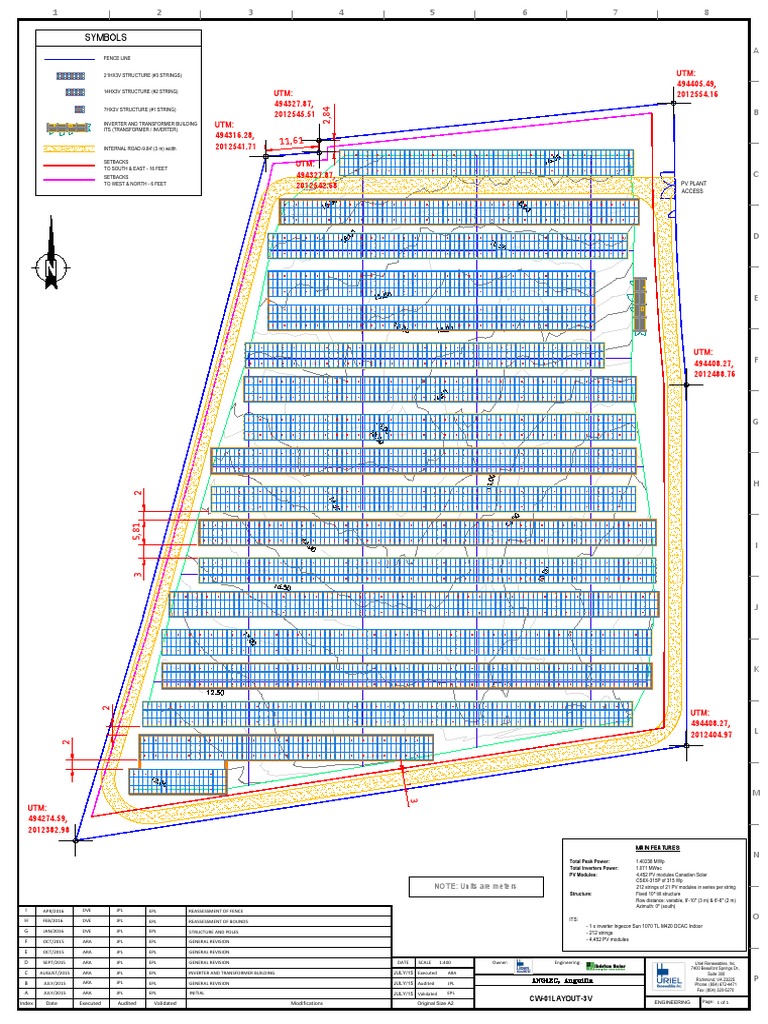 Symbols: PV Plant Access | PDF | Electric Power | Electrical Engineering