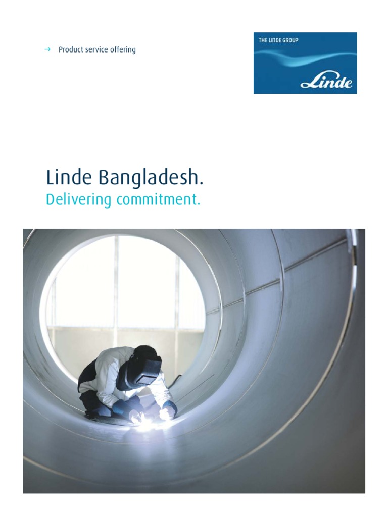 Linde Bangladesh Brouchere | Welding | Materials