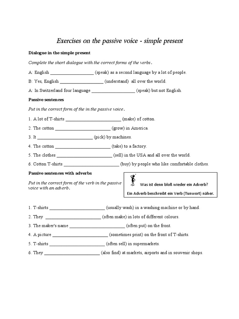 Simple Passive Voice | PDF | Syntax | Cognitive Science