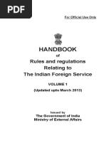 Revised TA-DA Rules Haryana Govt. | PDF