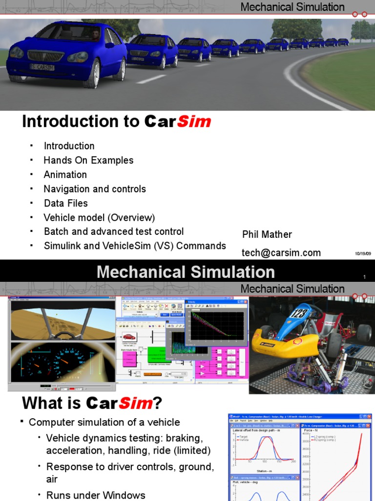 Car Simulator | Download Free PDF | Suspension (Vehicle) | Transmission ...