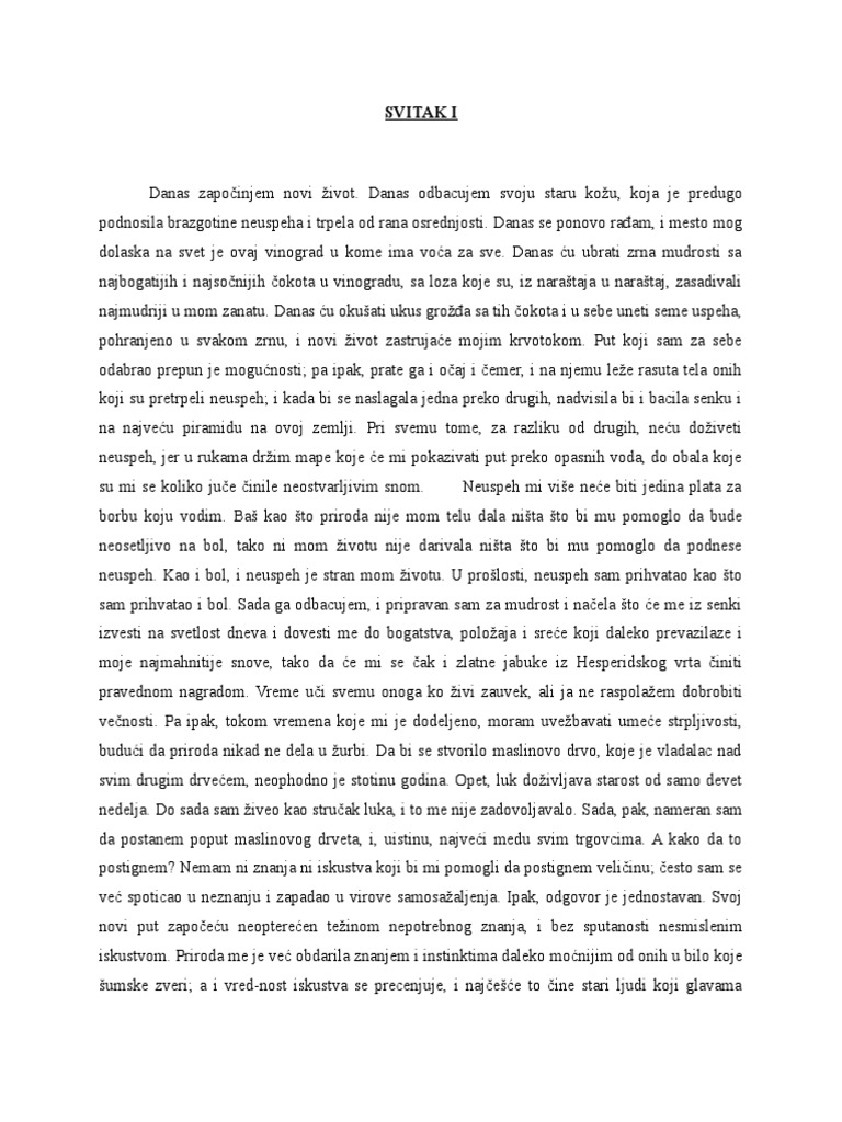 Svitak I | PDF