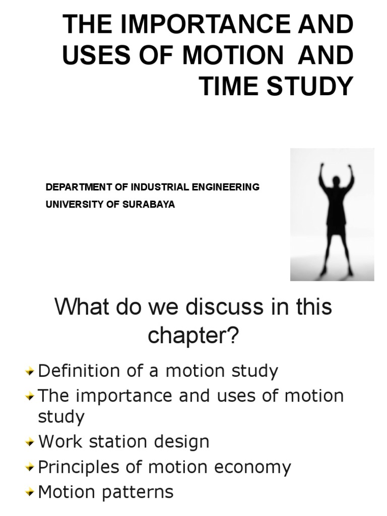 Motion Study | PDF | Machines | Motion (Physics)