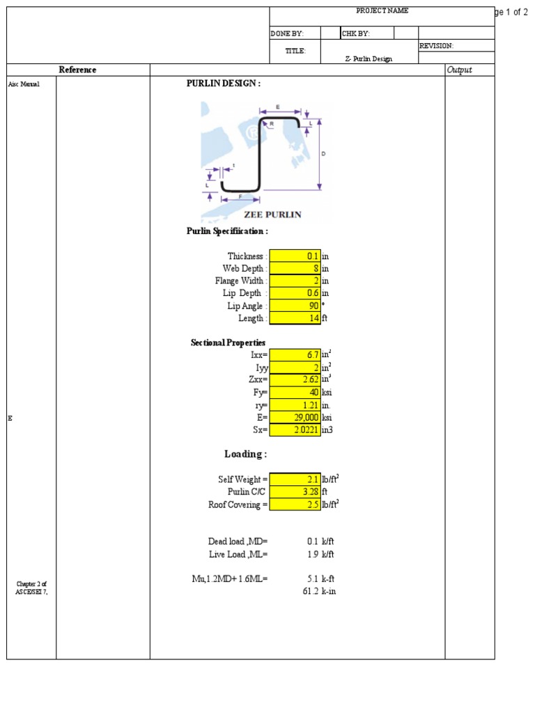 z purlin | Structural Engineering | Civil Engineering