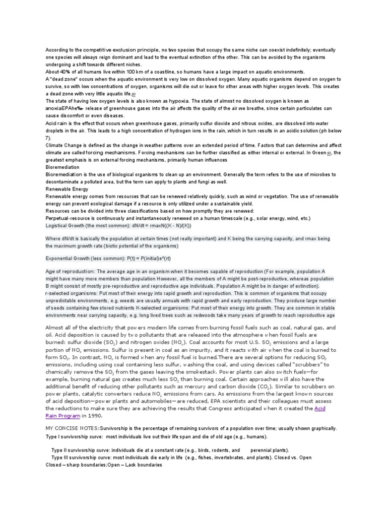 Green Generation Science Olympiad Notes | PDF | Business