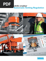 DATA SHEET MP1000 Crusher | PDF | Steel | Gear