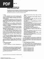 Astm A36. | PDF | Specification (Technical Standard) | Steel